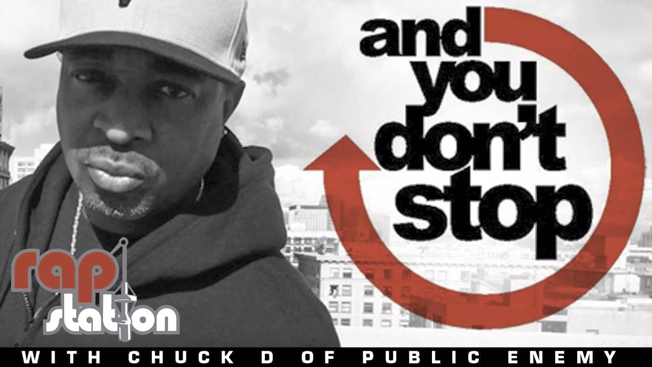 Na sintonia com Chuck D no programa ‘And You Don’t Stop’ | Bocada Forte ...