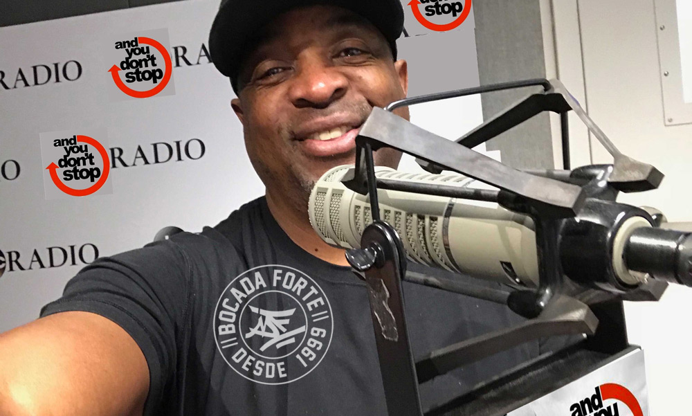 Na sintonia com Chuck D no programa ‘And You Don’t Stop’ | Bocada Forte ...